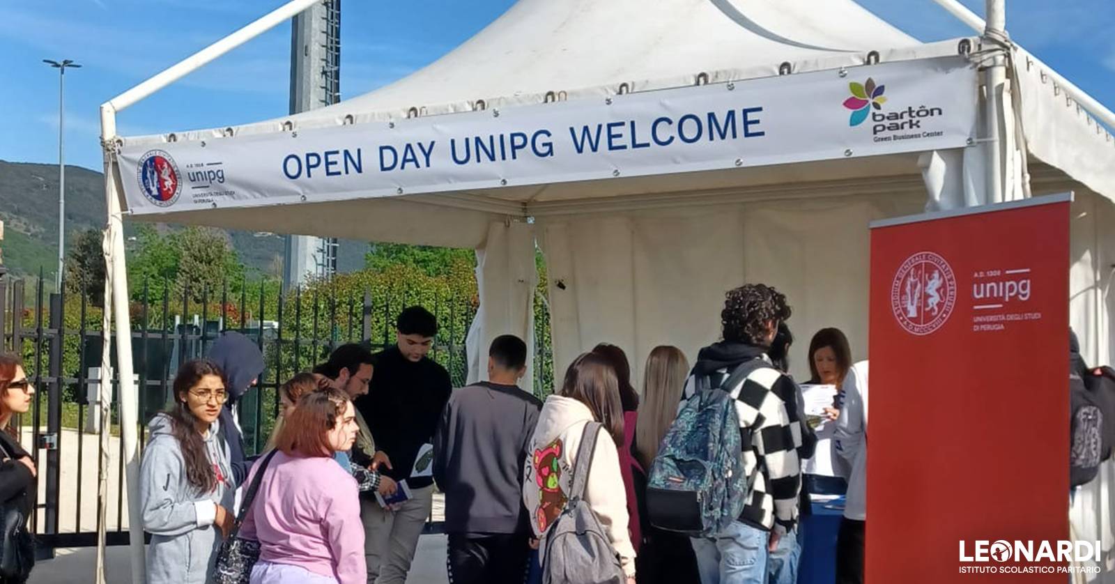 Open Day UniPg 2023 al Barton Park – CRISP